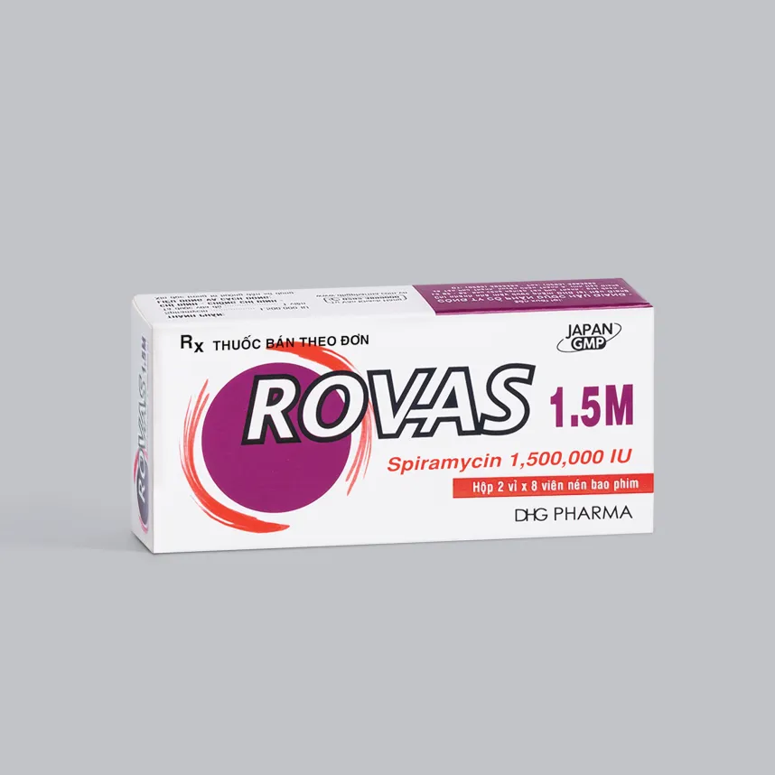 Rovas 1,5M - DHG Pharma